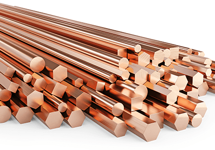 Cobre | Coppermetal - Distribuidor de aços e metais