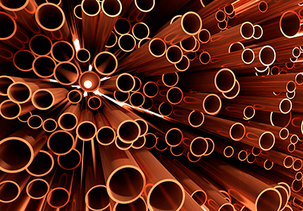 Cobre | Coppermetal - Distribuidor de aços e metais