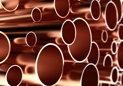 Distribuidor de aço e metal para todo Brasil | Coppermetal