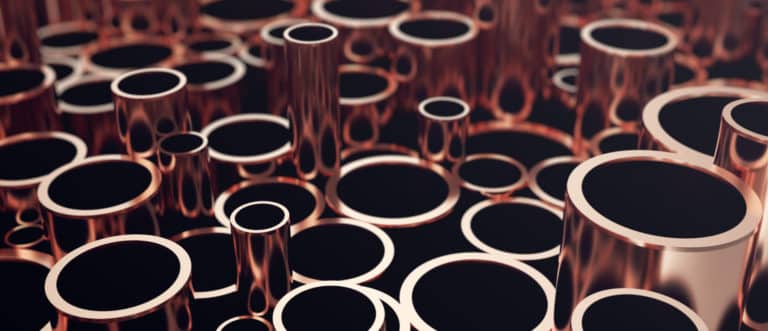 Distribuidor de aço e metal para todo Brasil | Coppermetal