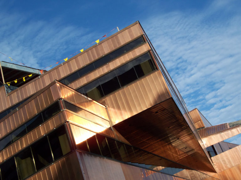 El cobre en la construcción: ¿cómo se utiliza este metal? - Coppermetal