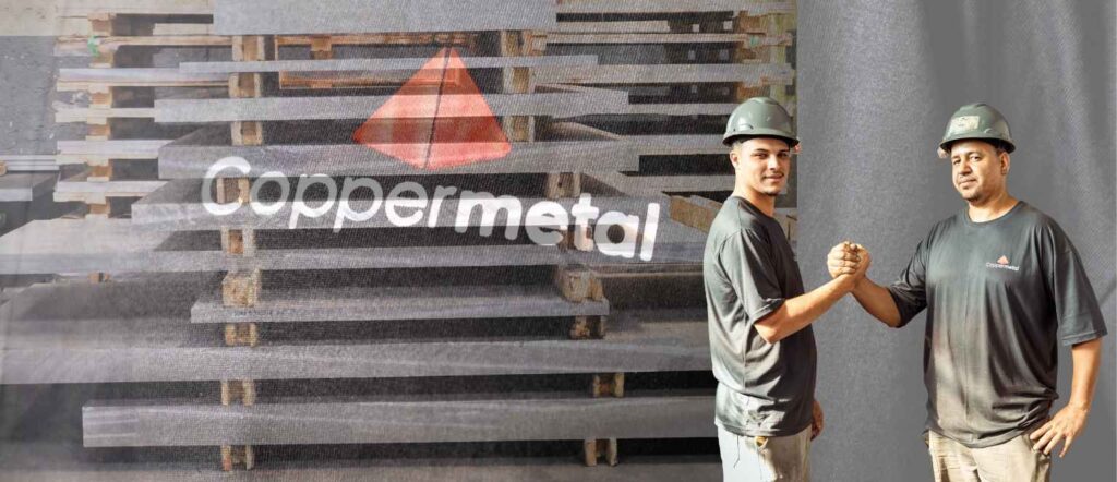 El cobre en la construcción: ¿cómo se utiliza este metal? - Coppermetal